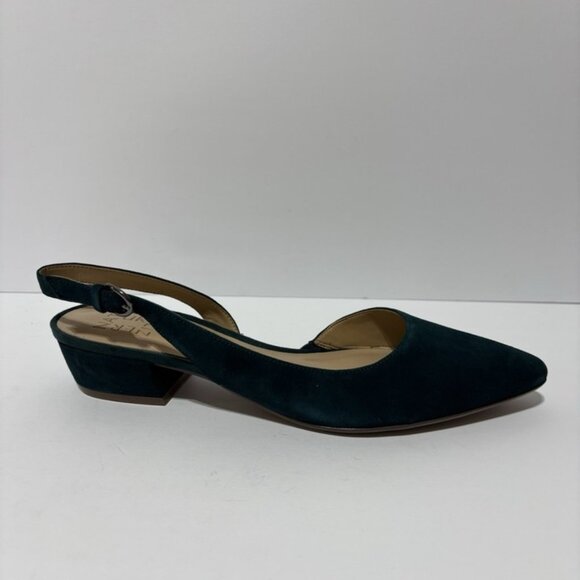 Naturalizer | Shoes | Naturalizer Womens Banks Slingback Low Heel Pumps ...